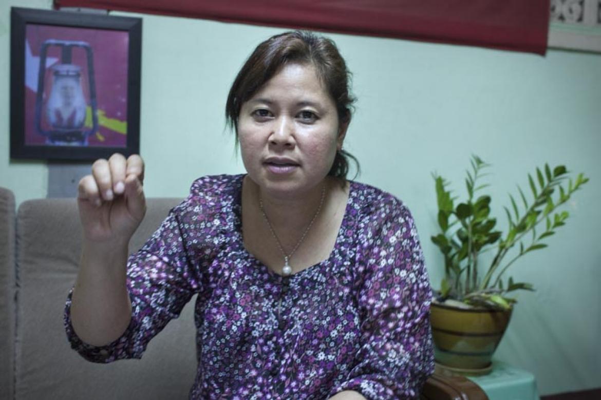 NLD MP Daw Sandar Min: ‘We do not want to see marriage between Bengali ...