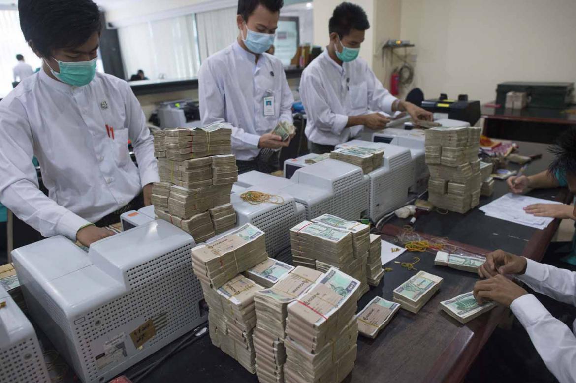 Allowing Myanmar’s banks to compete | Frontier Myanmar