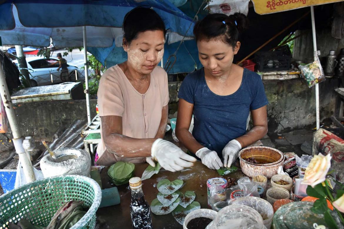 Another betel warning, but is anyone listening? | Frontier Myanmar
