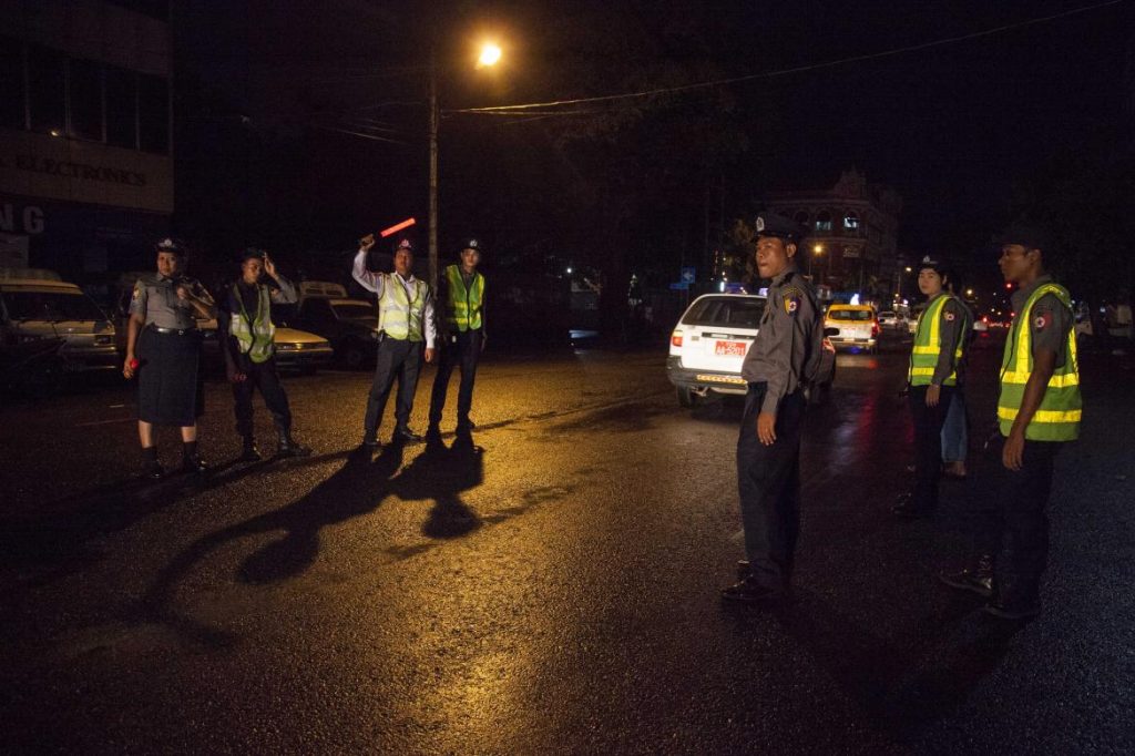 Building a better police force | Frontier Myanmar