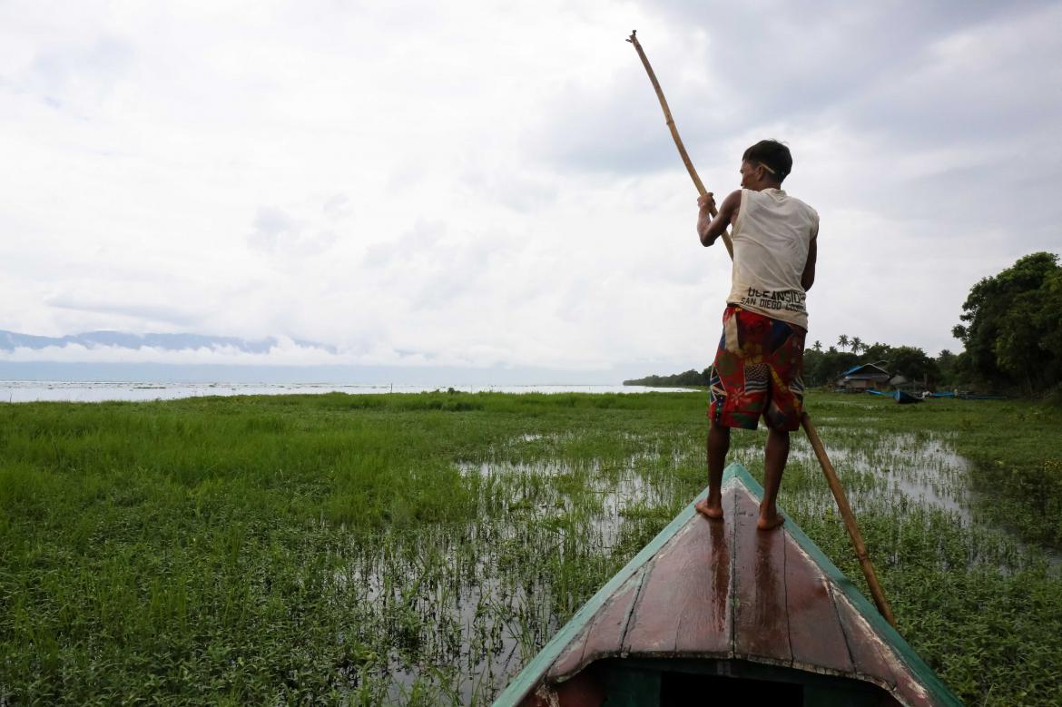 Ecotourism overhaul for Indawgyi Lake | Frontier Myanmar