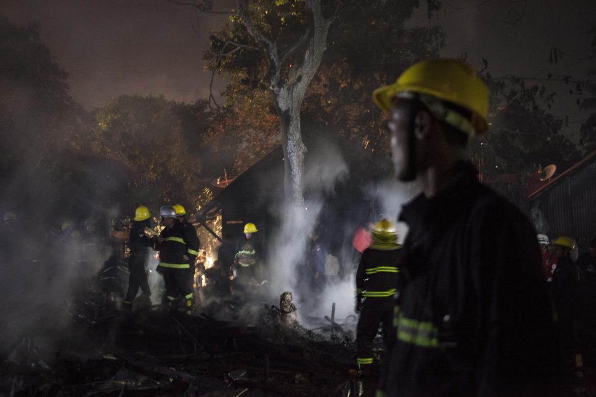 For Yangon's firefighters, duty calls 24/7 | Frontier Myanmar