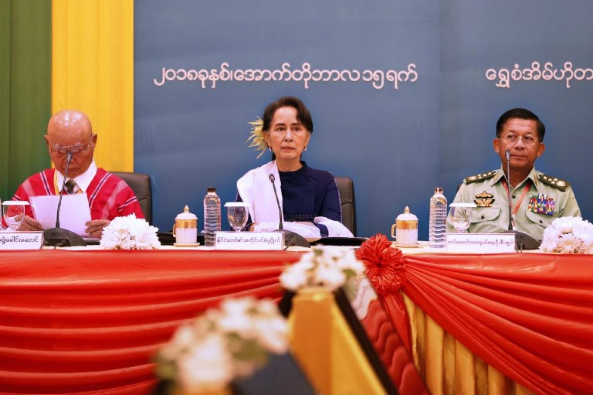 Karen National Union suspends participation in peace talks | Frontier ...