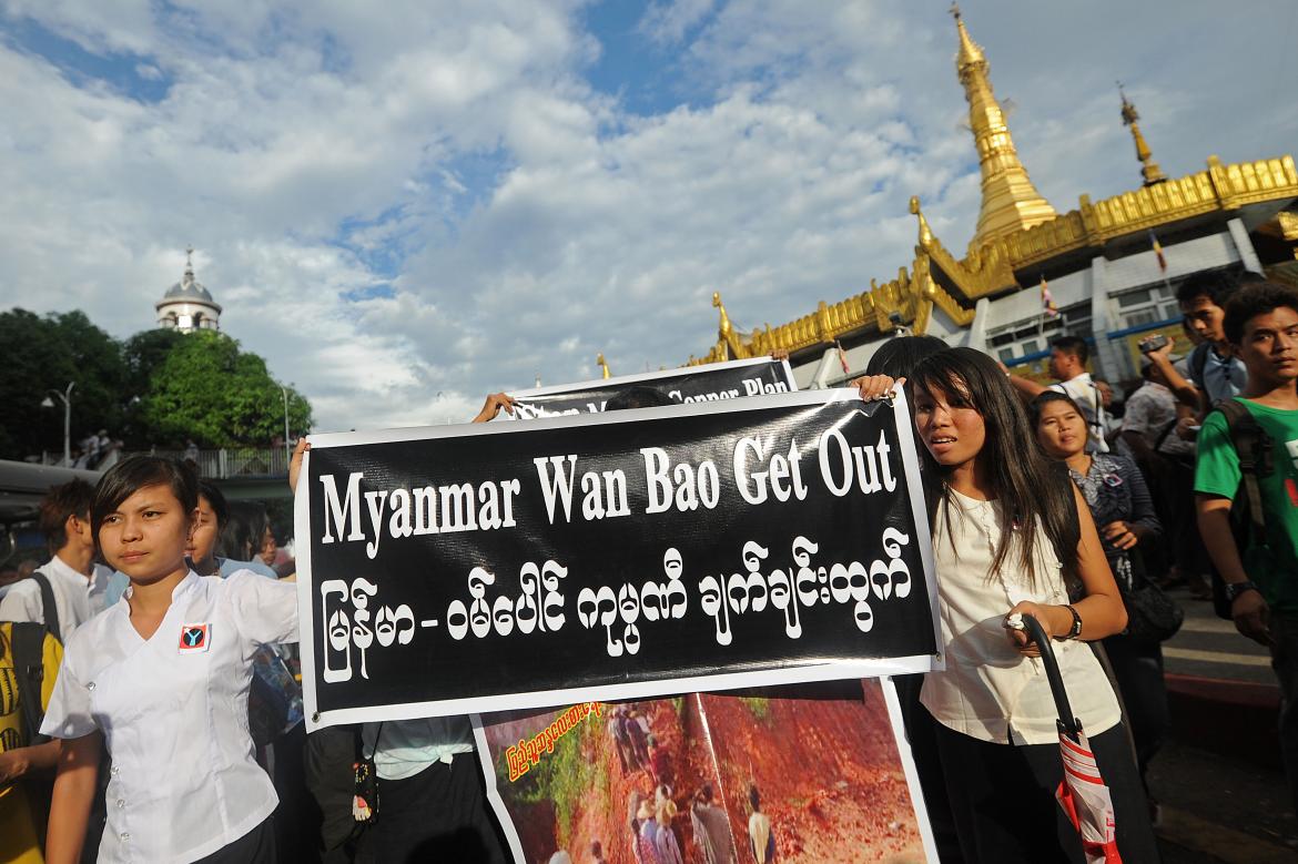 Letpadaung mine to restart operations in May: Wanbao | Frontier Myanmar