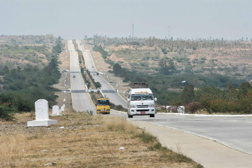 Making the ‘Death Highway’ safer | Frontier Myanmar
