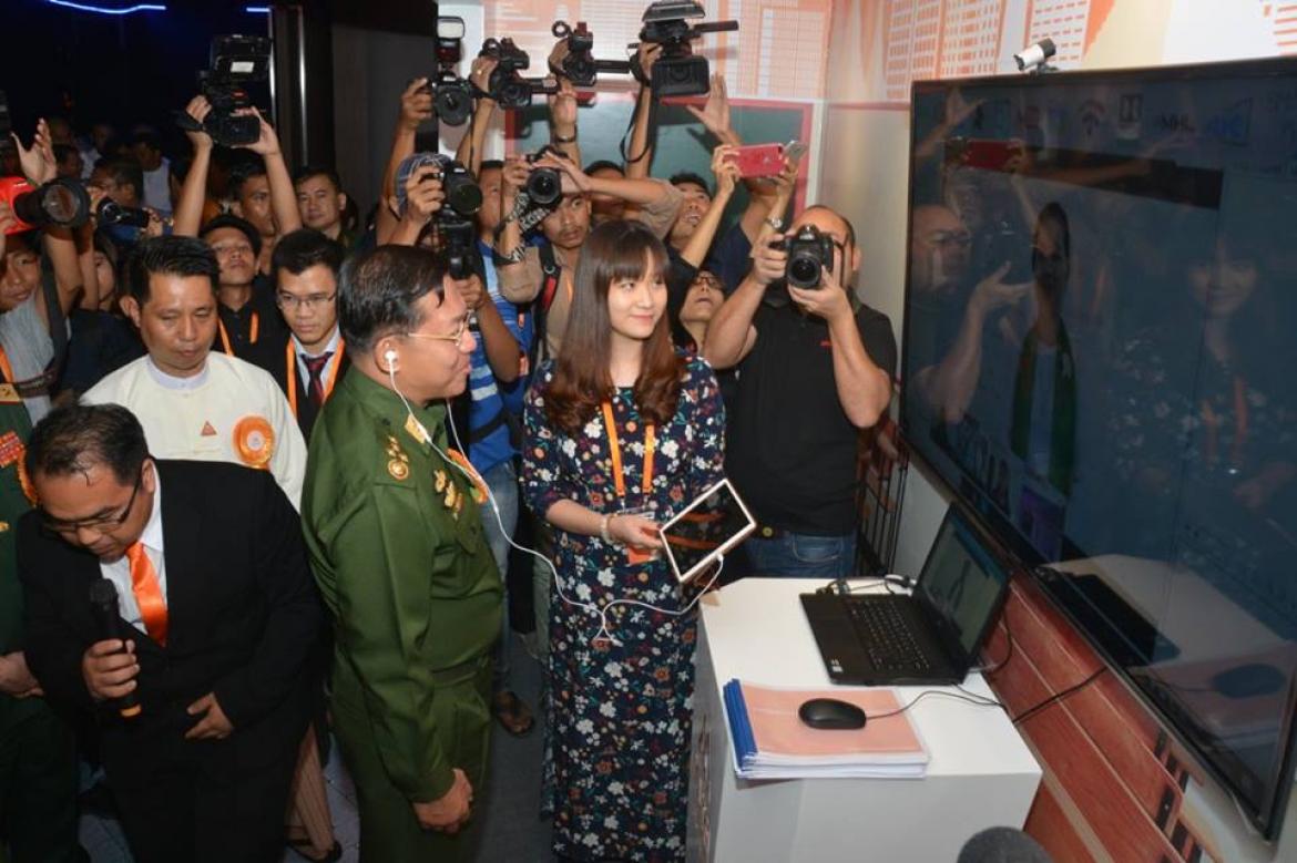 Military-linked telecoms operator Mytel launches network | Frontier Myanmar