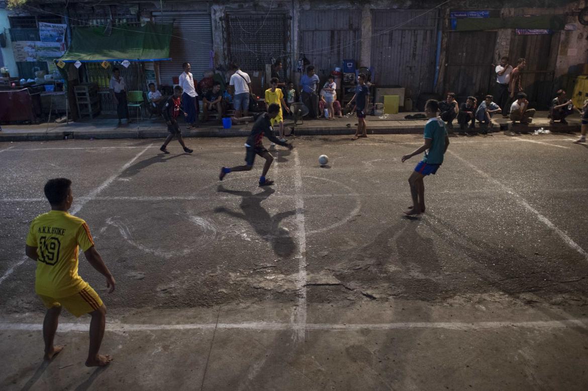 Myanmar football, from Asia's pride to prolonged slide | Frontier Myanmar
