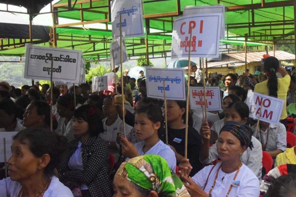 Myitsone's moment of truth | Frontier Myanmar