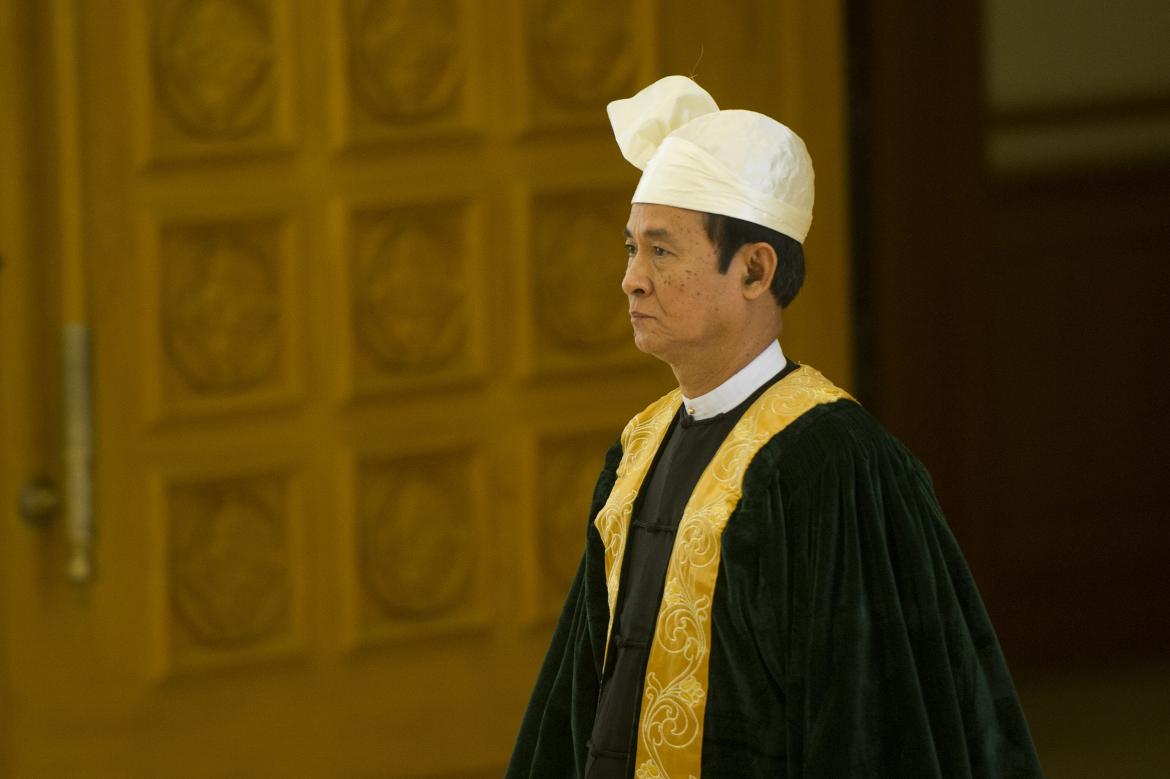 ‘Strong and decisive’: Meet Myanmar’s new president | Frontier Myanmar
