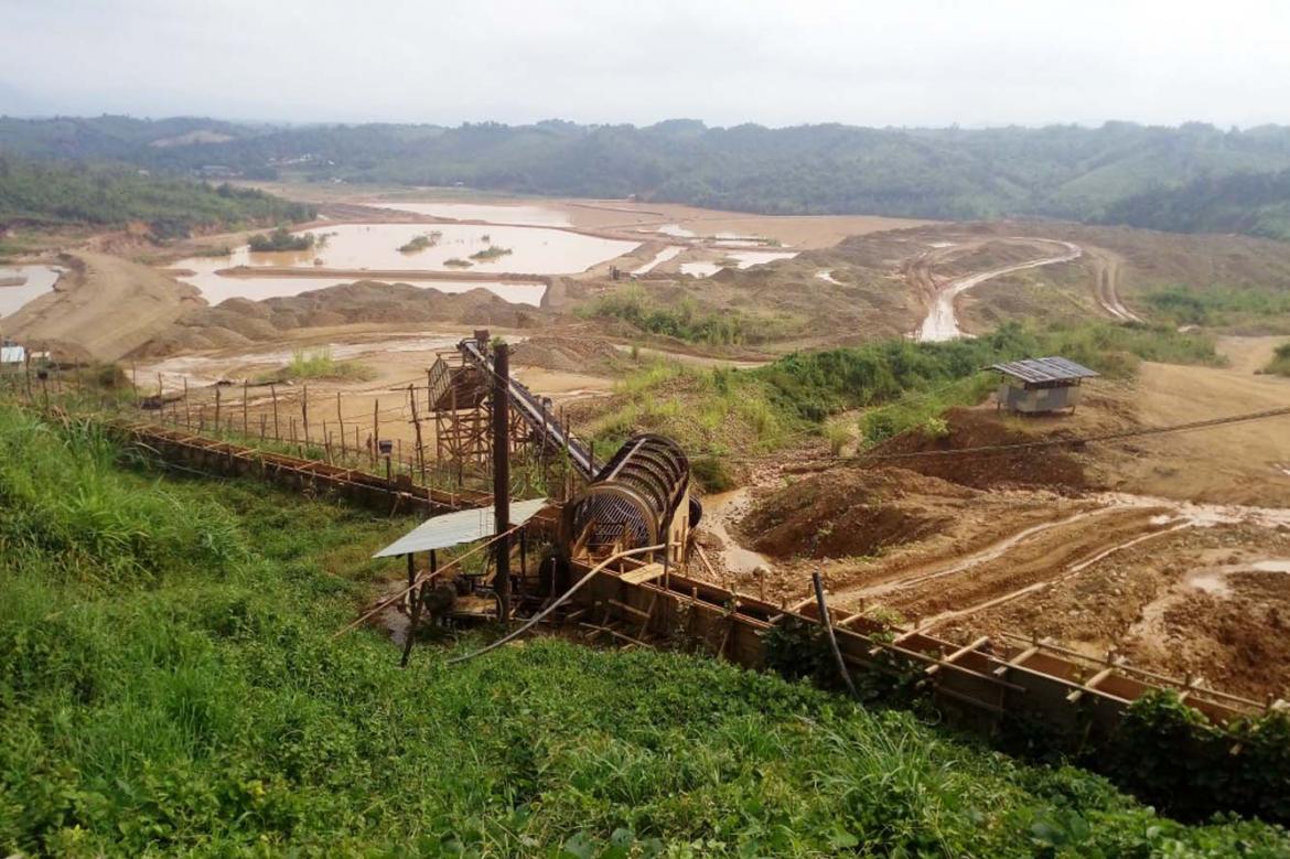 Tanintharyi villagers keep up fight against tin mine | Frontier Myanmar