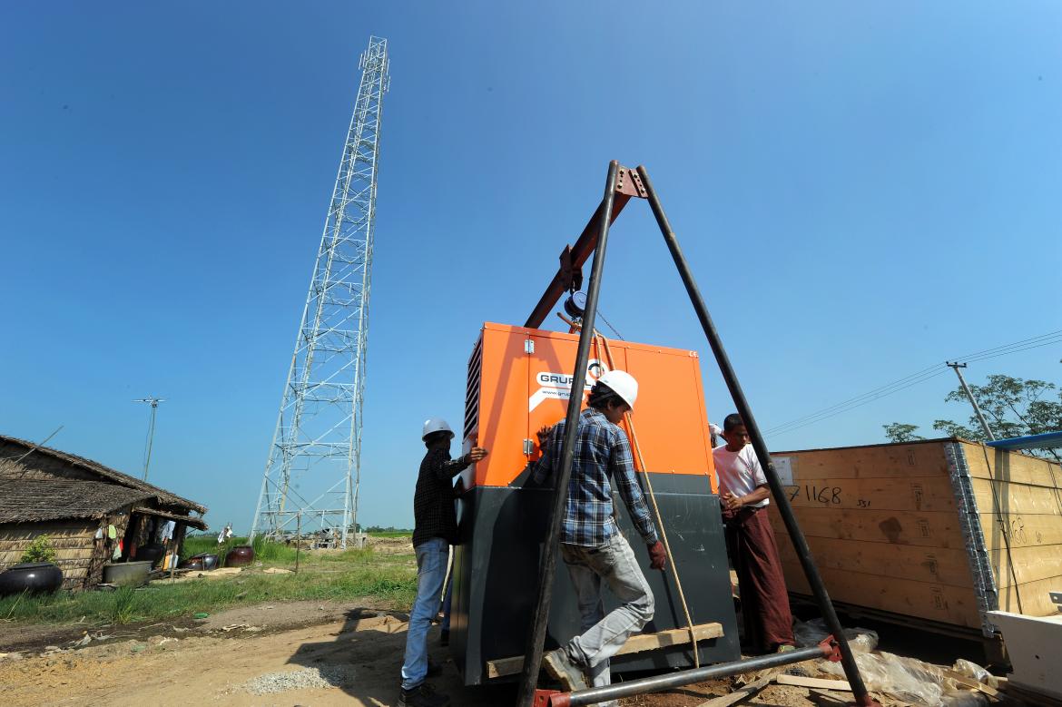 The rural mobile revolution | Frontier Myanmar