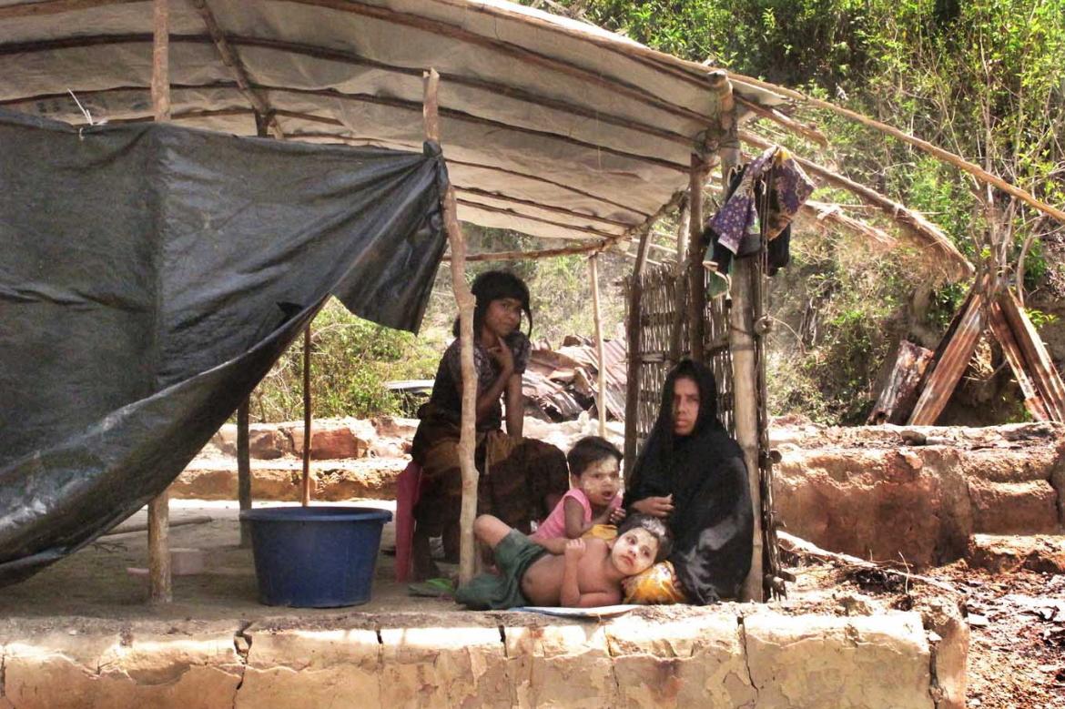 Violence and fear on display in Maungdaw media trip | Frontier Myanmar
