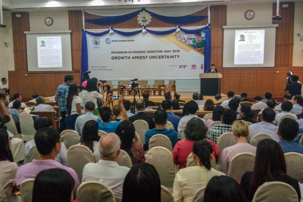 World Bank urges Myanmar to address risks as growth picks up | Frontier ...
