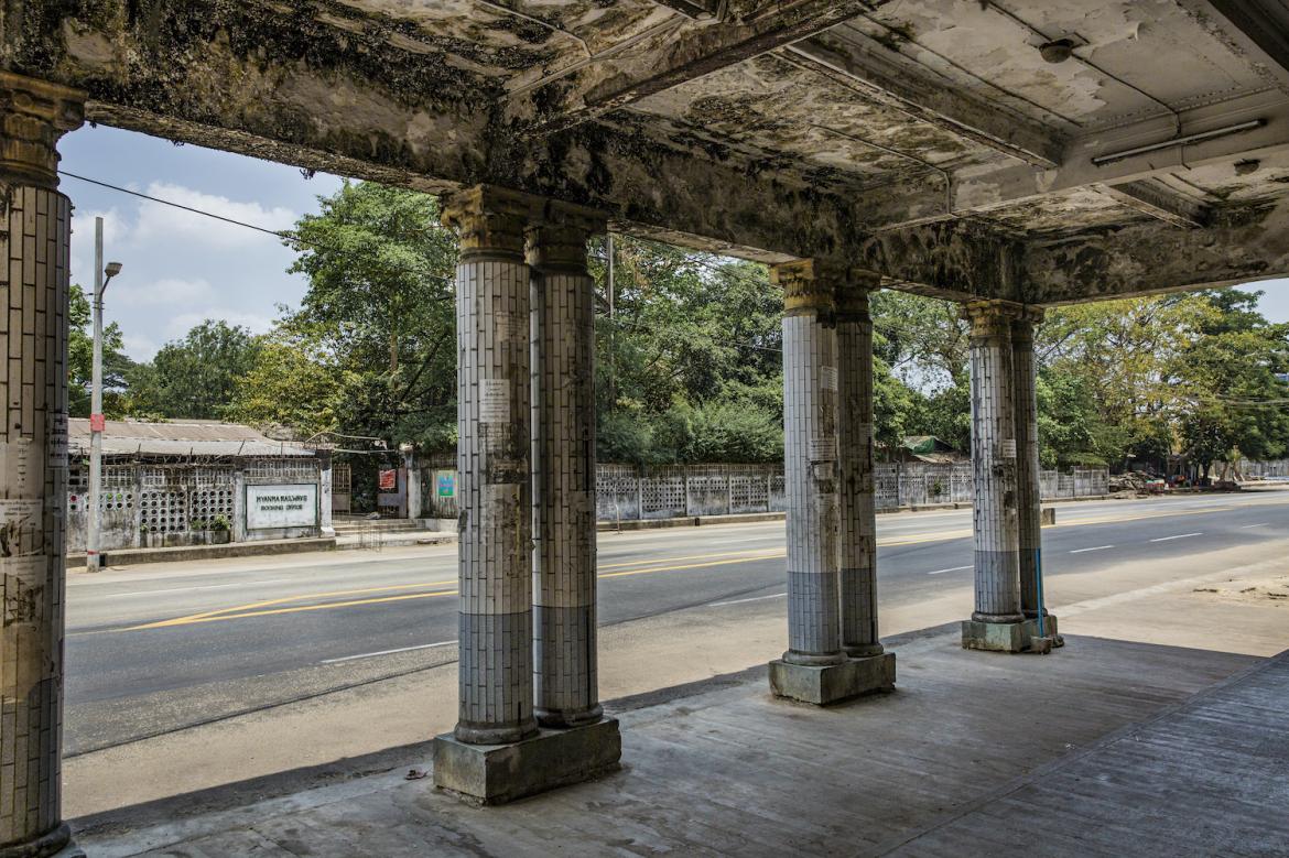In photos: Finding inspiration on Yangon’s empty streets | Frontier Myanmar