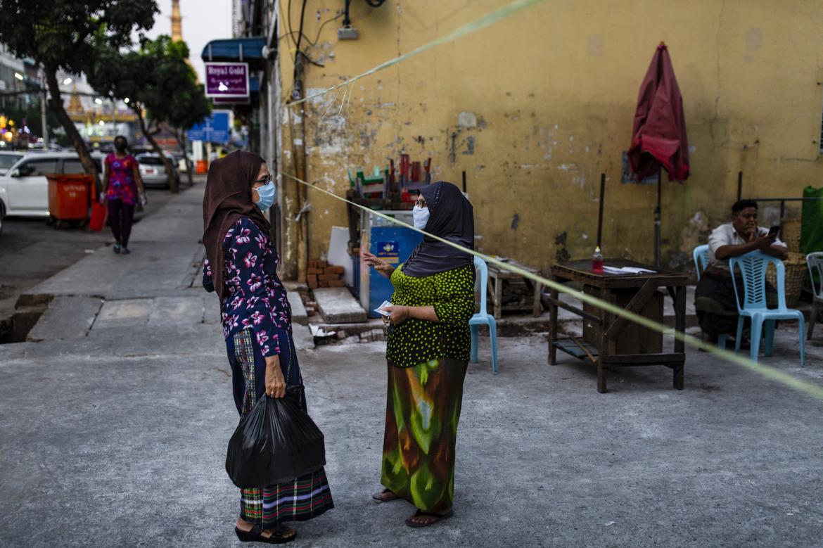 In photos: Life under lockdown | Frontier Myanmar