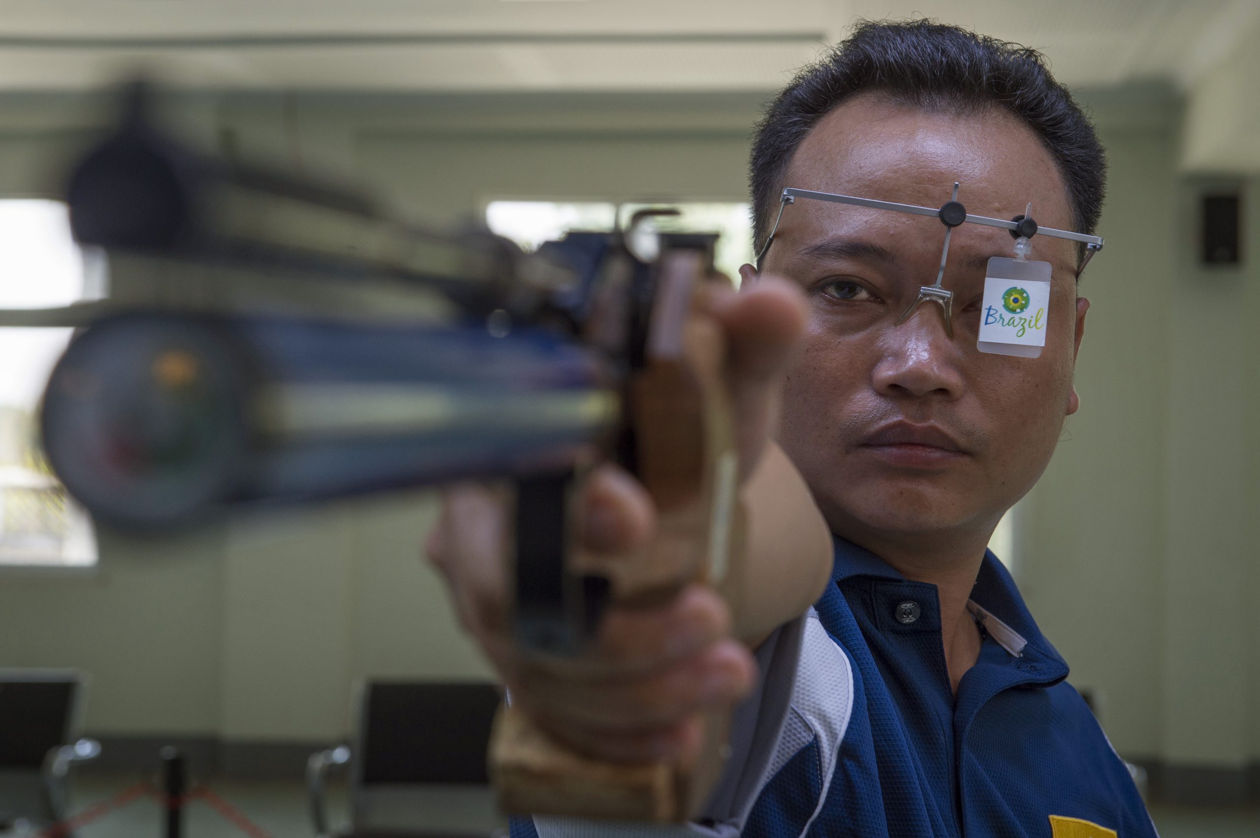 Marksman guns for Myanmar's maiden Olympic medal | Frontier Myanmar