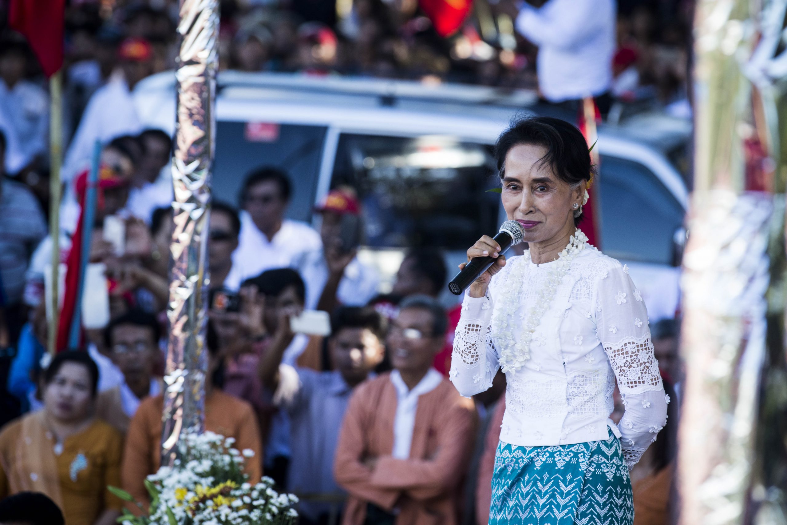 The Lady's legal challenge | Frontier Myanmar
