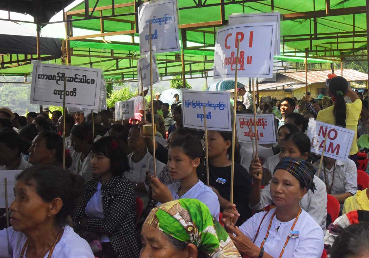 Myitsone's moment of truth | Frontier Myanmar