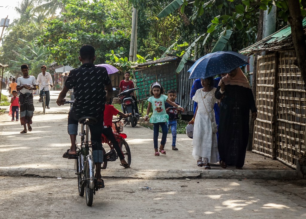 Rohingya groups in 'solidarity' with Myanmar's ethnic Rakhine ...