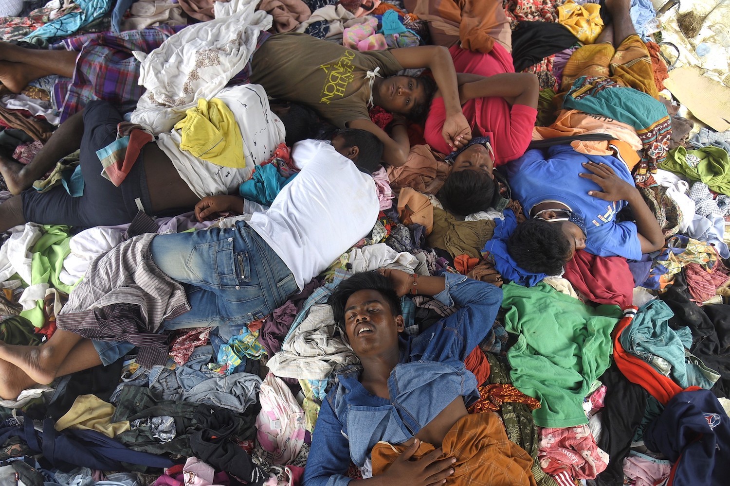 Terror at sea: Rohingya migrants tell of 200-day ordeal | Frontier Myanmar