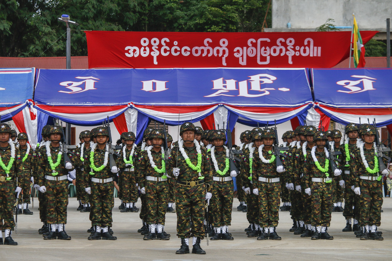 What’s at stake as the Kayin BGF seeks independence? | Frontier Myanmar