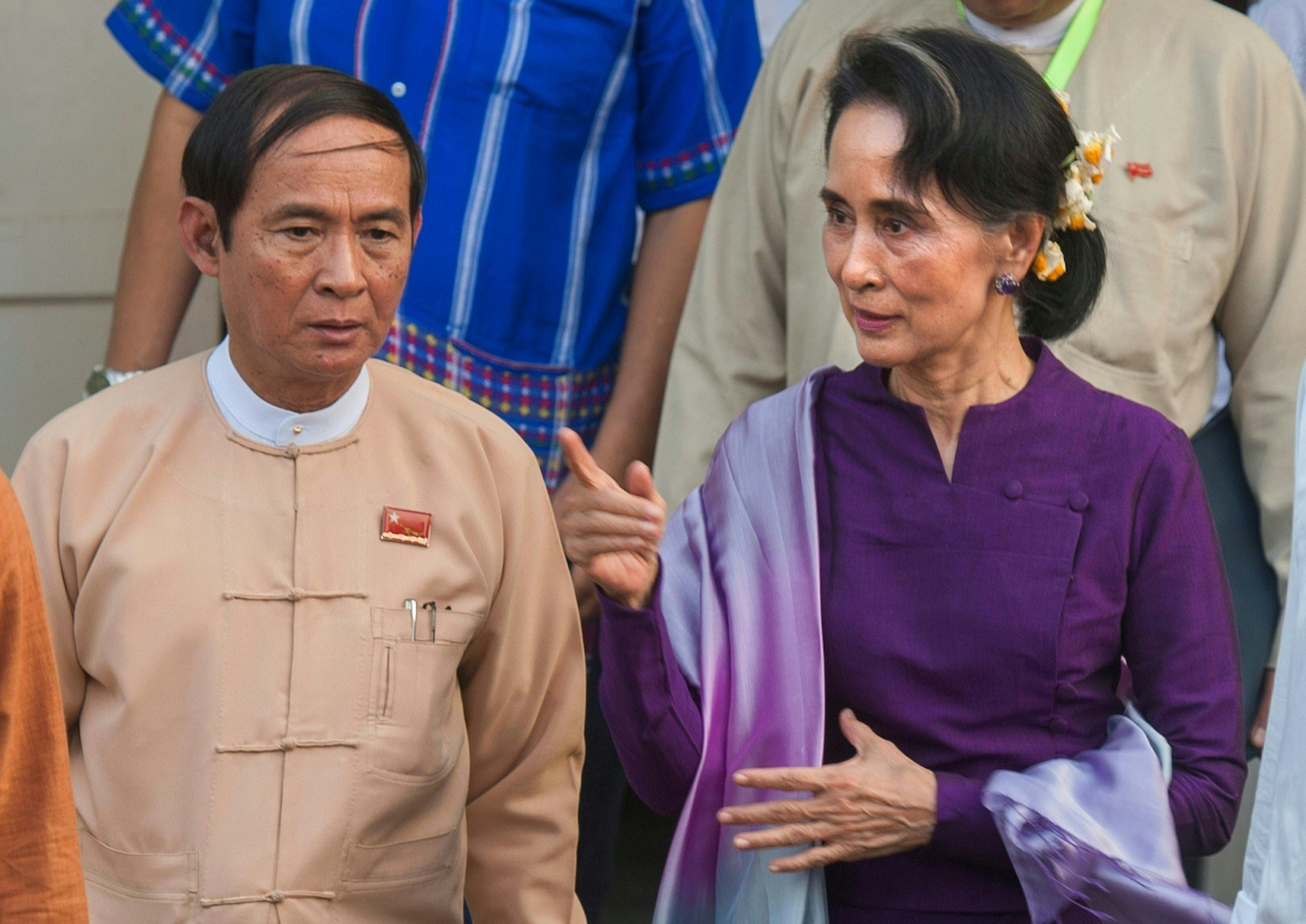 Aung San Suu Kyi, Win Myint to face charges as NLD calls for ...