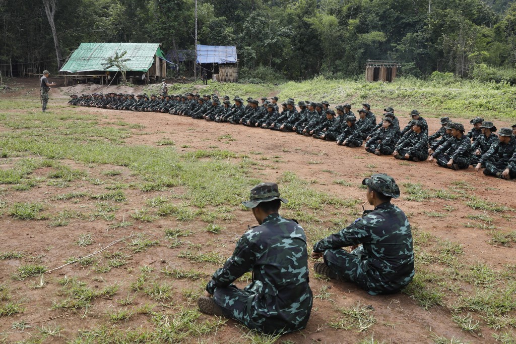 ‘How can we fight without weapons?’ | Frontier Myanmar
