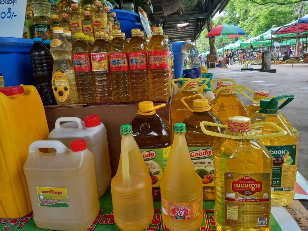 Poor suffer as junta policies ‘starve’ the edible oil market | Frontier ...