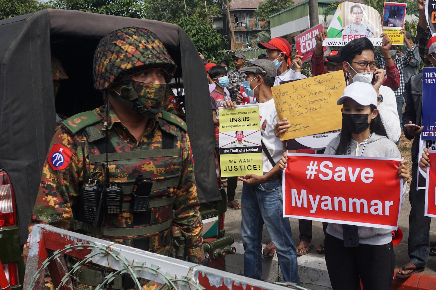 Why military defections still matter to Myanmar’s revolution | Frontier ...