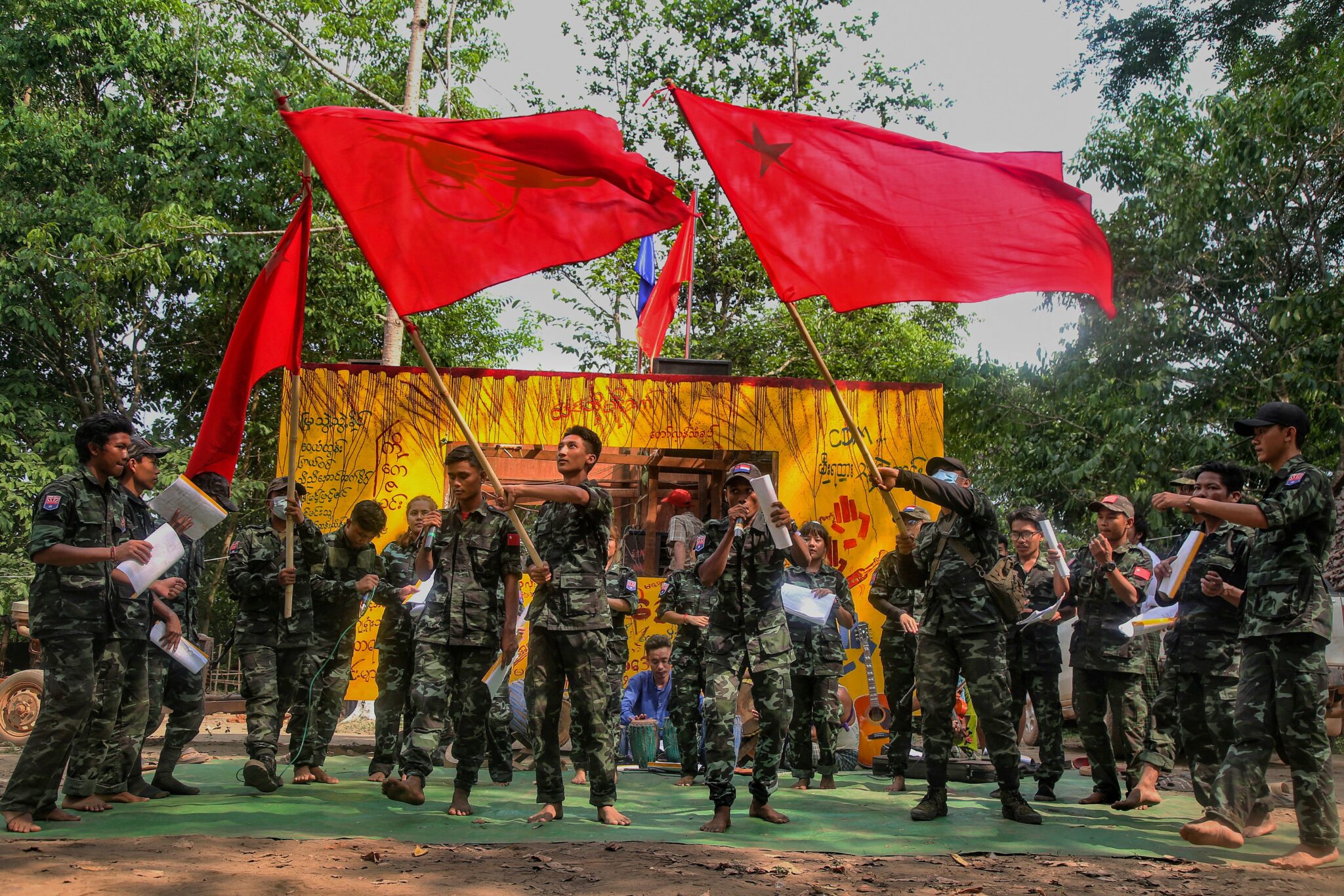 Students of war: Myanmar’s potent but fractured student movement takes ...