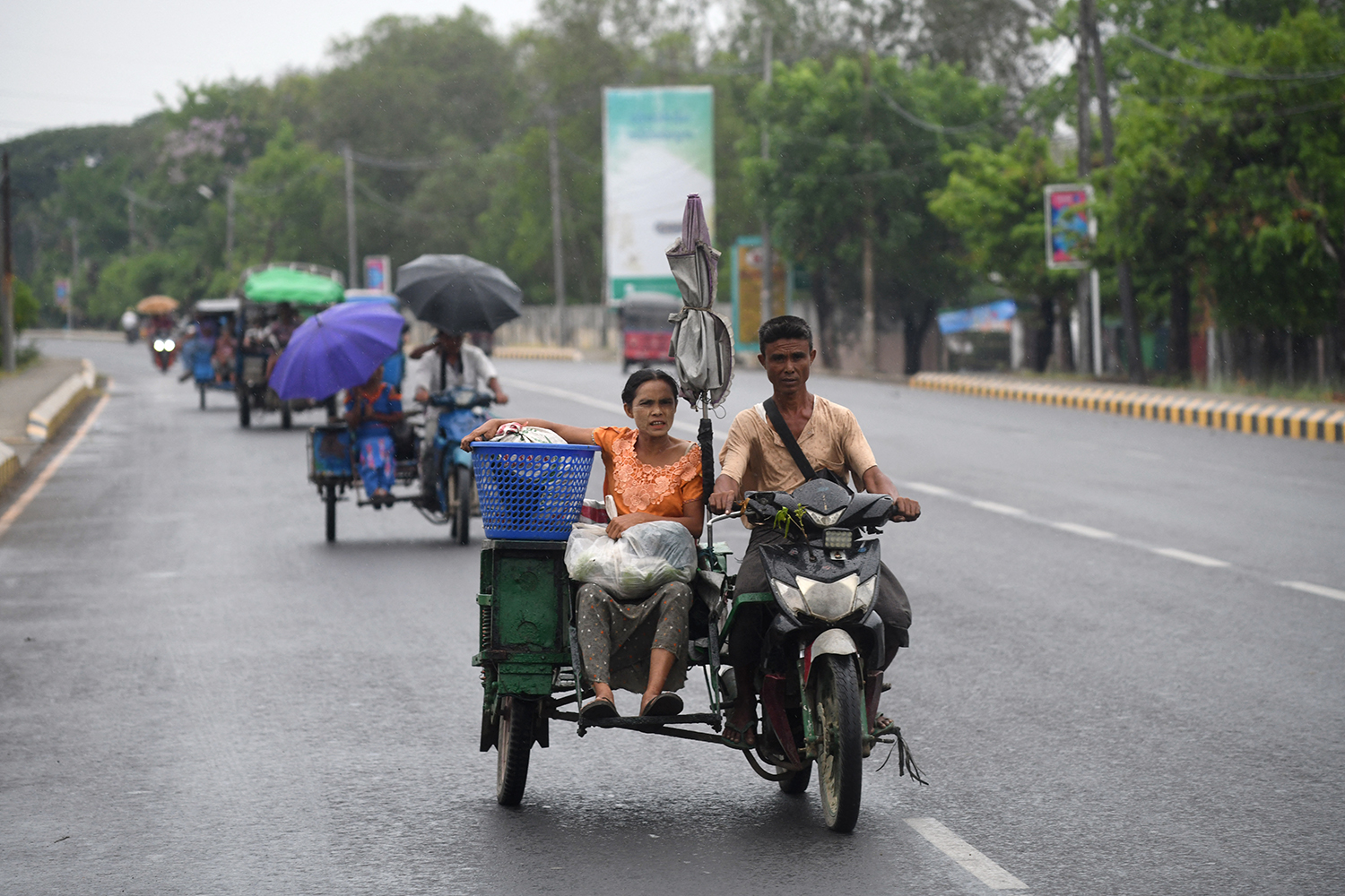 Families seek shelter in Myanmar as Cyclone Mocha approaches | Frontier ...