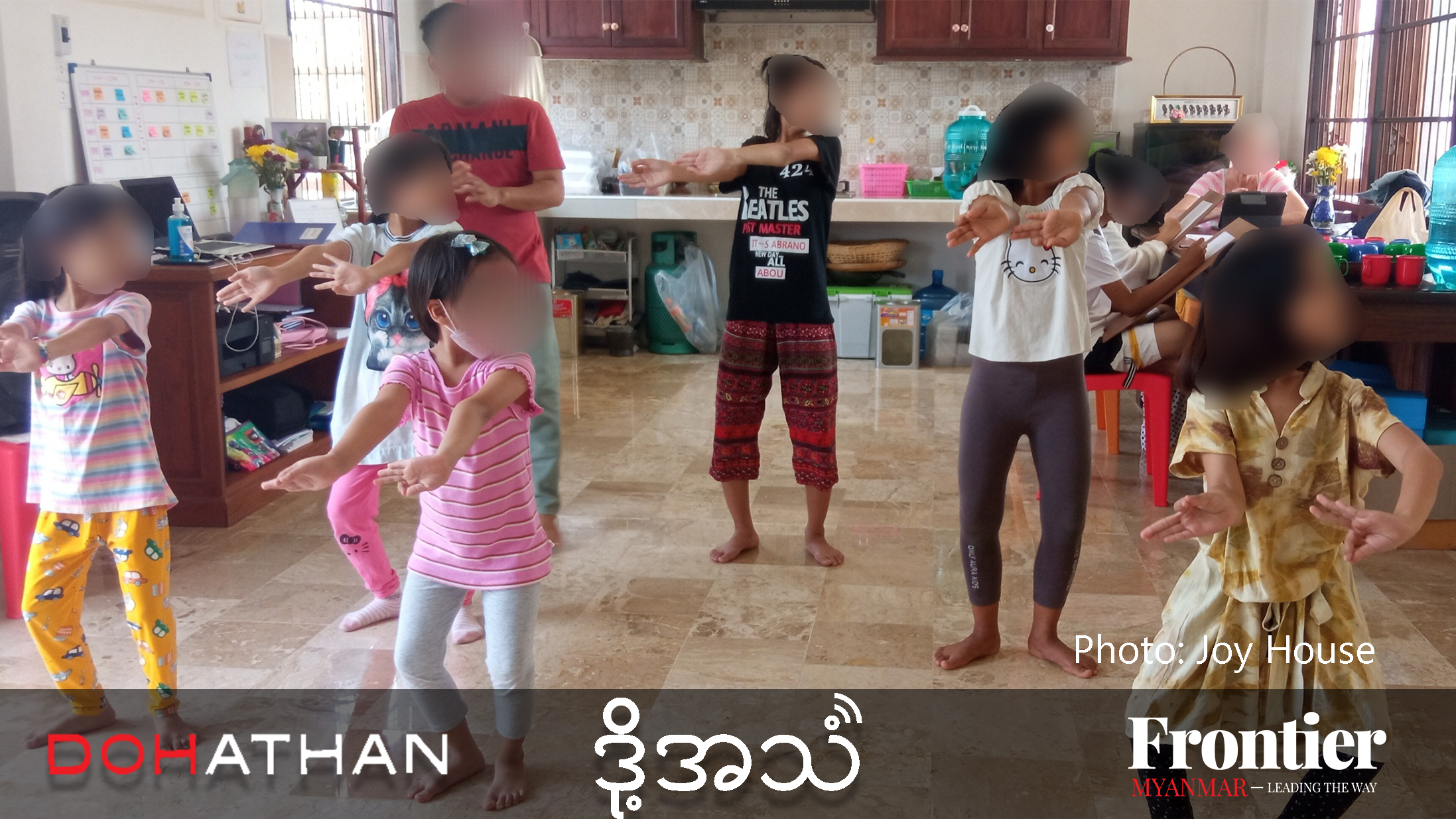 The house bringing joy to Myanmar migrants in Thailand | Frontier Myanmar