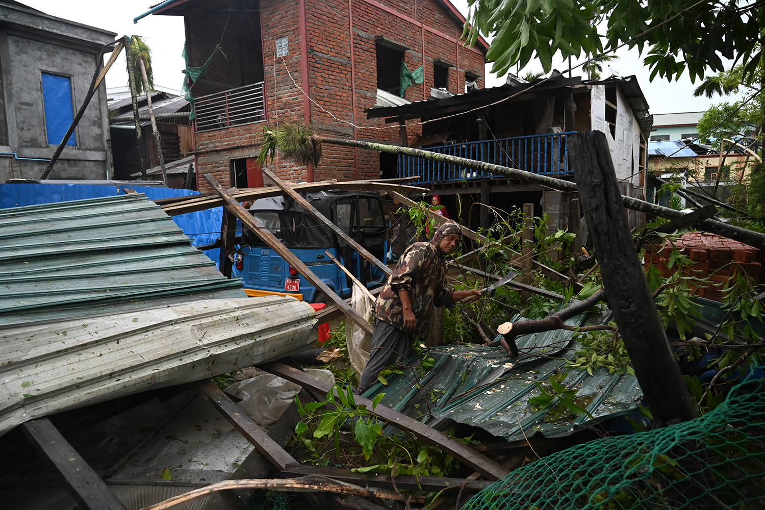 Cyclone Mocha hits Myanmar, Bangladesh | Frontier Myanmar