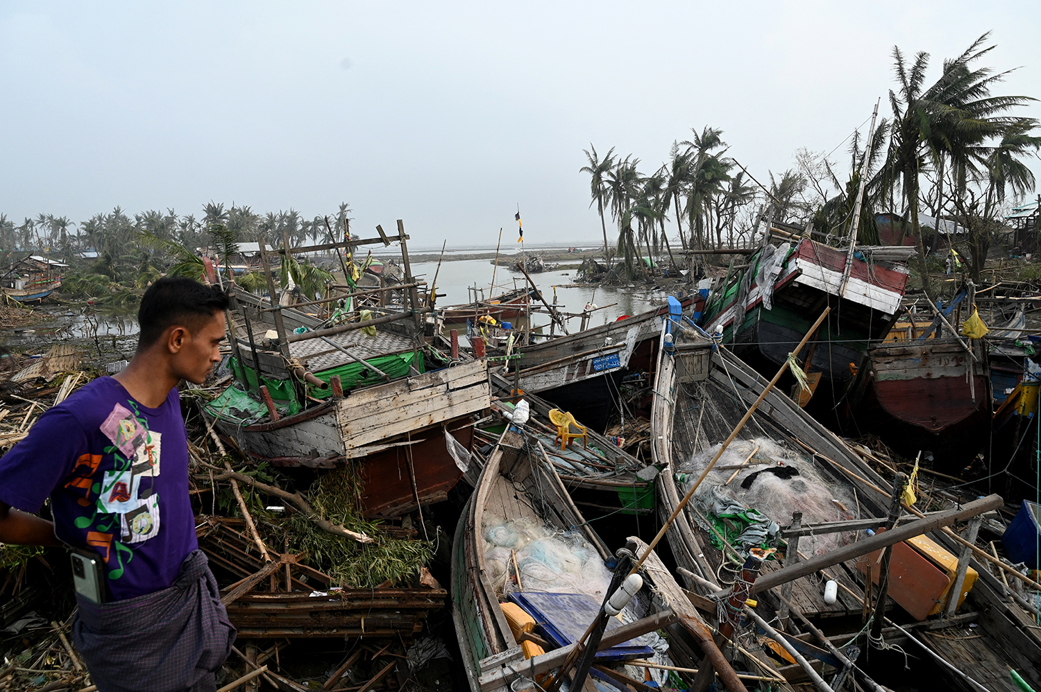Cyclone Mocha death toll rises to 29 in Myanmar | Frontier Myanmar