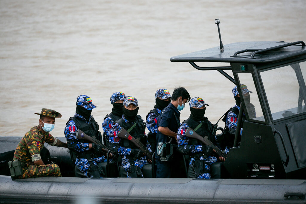 Myanmar’s resistance takes the war to the sea | Frontier Myanmar