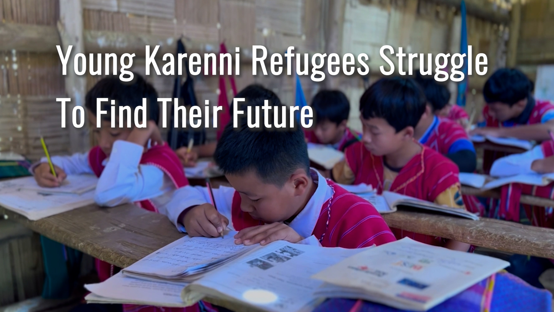 Video: Young Karenni refugees struggle to find their future | Frontier ...