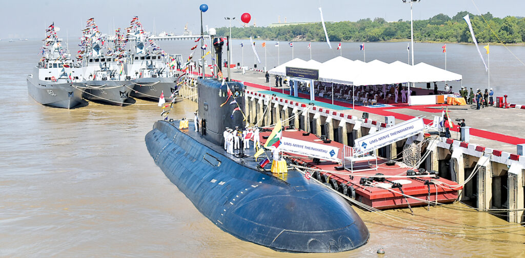 India shipped over $1 million of navy-grade fuel to Myanmar since coup ...