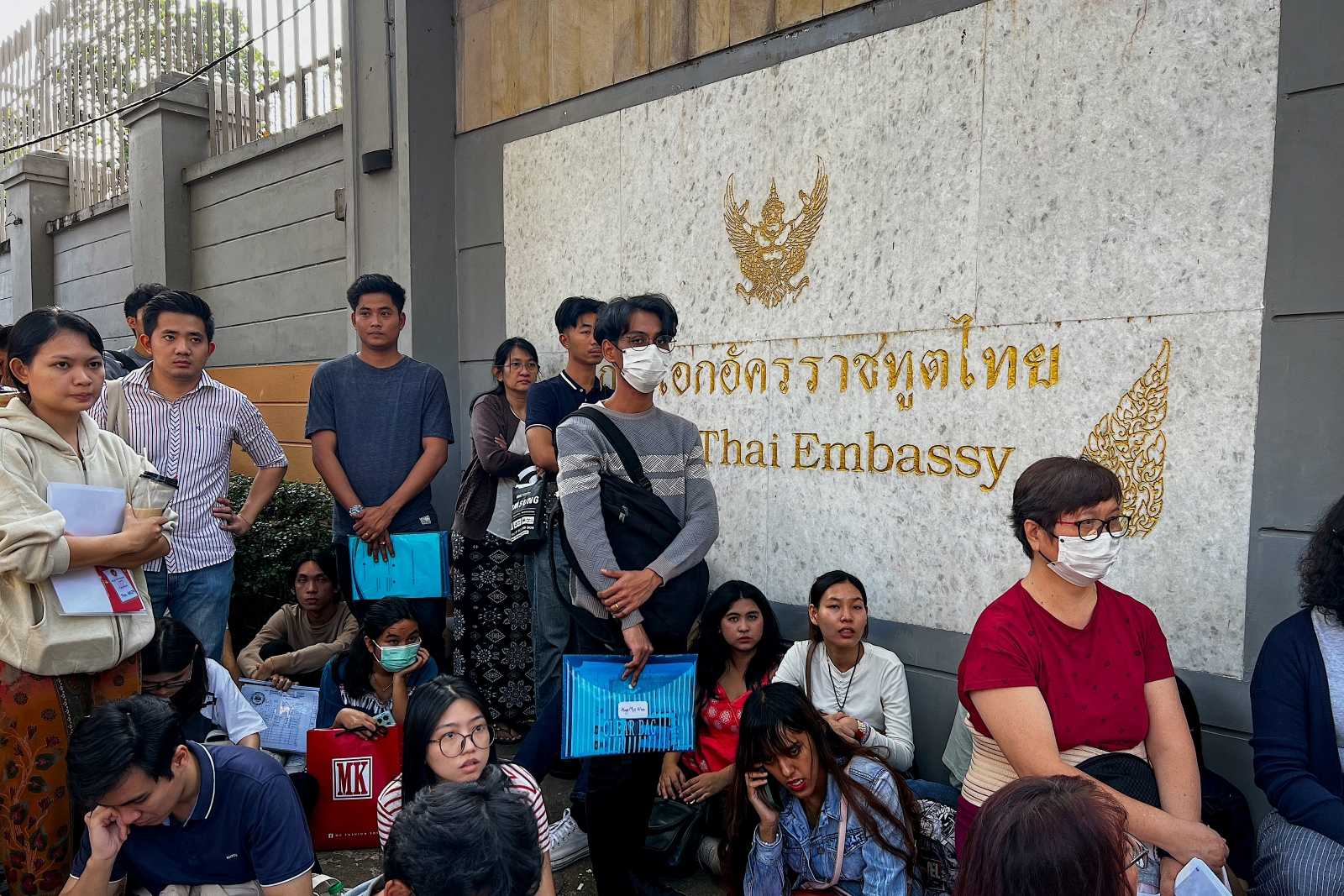 Myanmar junta bans men from applying to work abroad | Frontier Myanmar