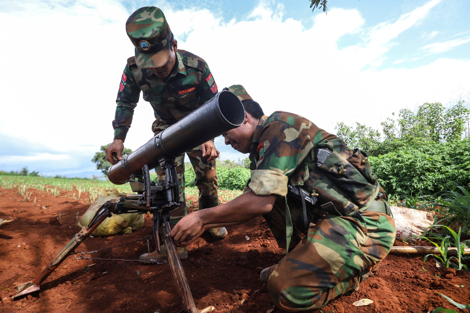 Myanmar ethnic armed group claims control of town on key highway to ...