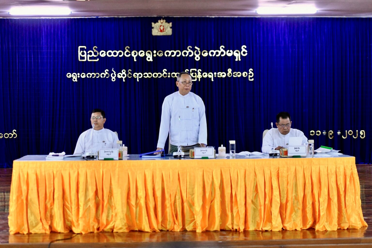 Myanmar junta's poll result due end of January: election official ...