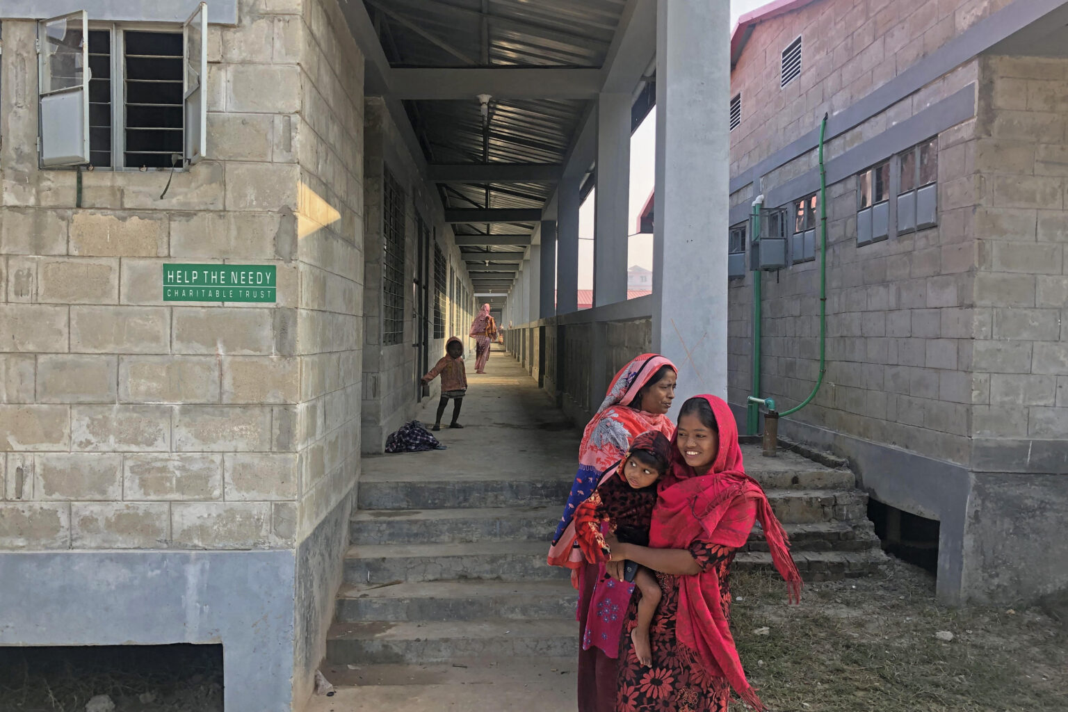 Refugee plan out to sea: Bangladesh closes Rohingya island to new ...