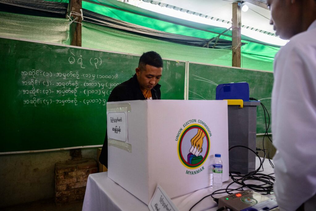 Myanmar junta wraps election with ally set to seal victory | Frontier ...