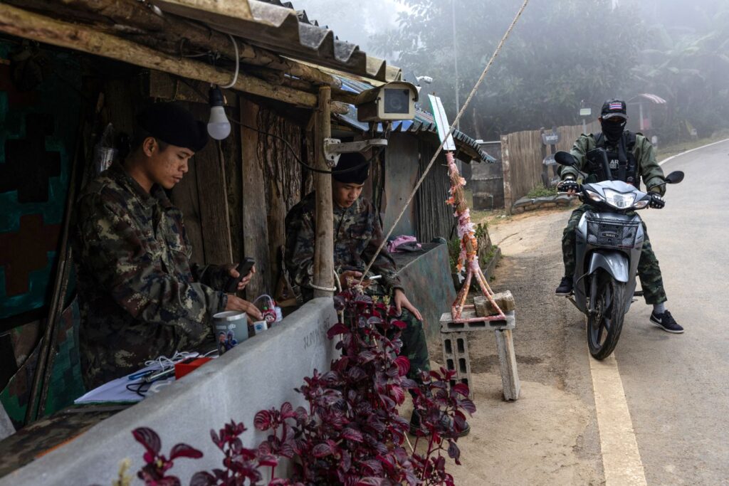 Myanmar civil war drives drugs epidemic in Thai hills | Frontier Myanmar