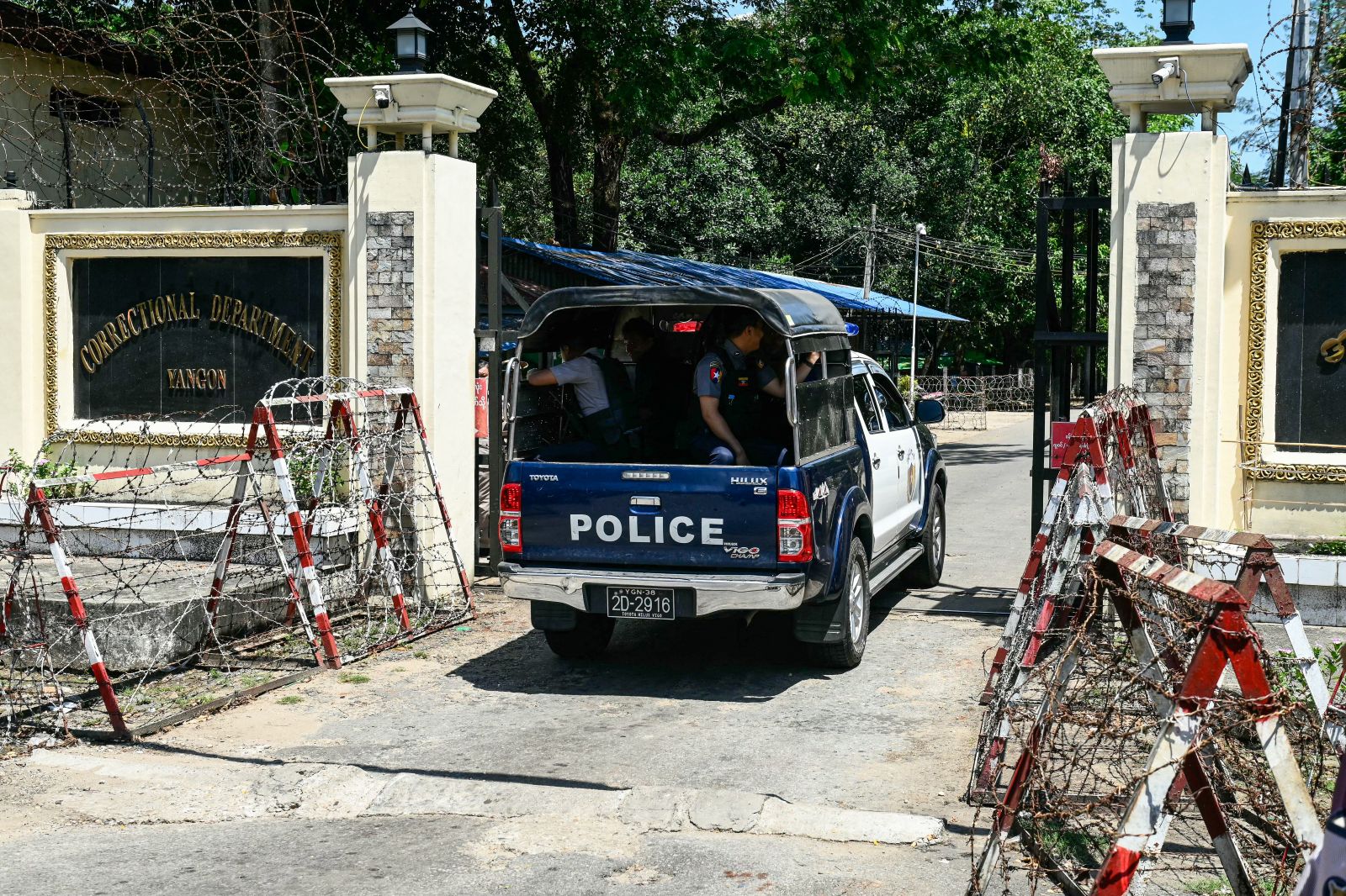 Myanmar regime detains US businessman who wrote about 2021 coup ...